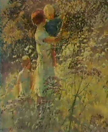 CHILDREN IN AN ORCHARD by Dorothea Sharp on artnet