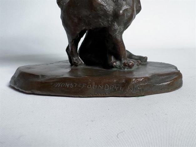 Yetta And The Cat Wake Up by Abastenia St. Leger Eberle on artnet