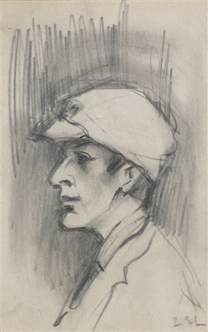 Self portrait by L.S. Lowry on artnet