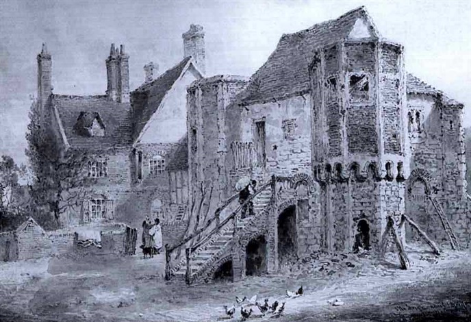 A Farmyard by Joseph Murray Ince on artnet