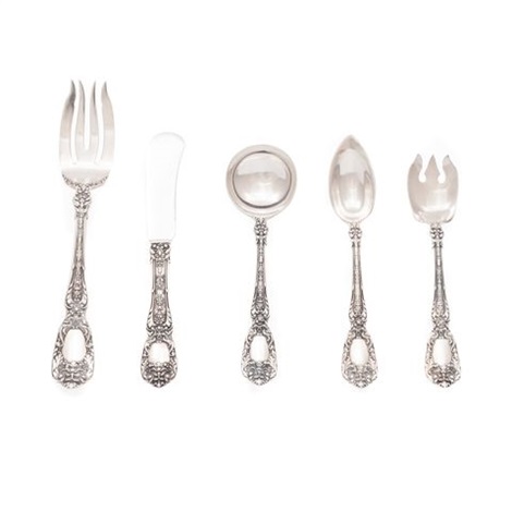 Gorham Sterling Flatware Florentine Pattern by Gorham & Co. on artnet