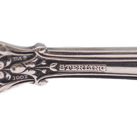 Gorham Sterling Flatware Florentine Pattern by Gorham & Co. on artnet