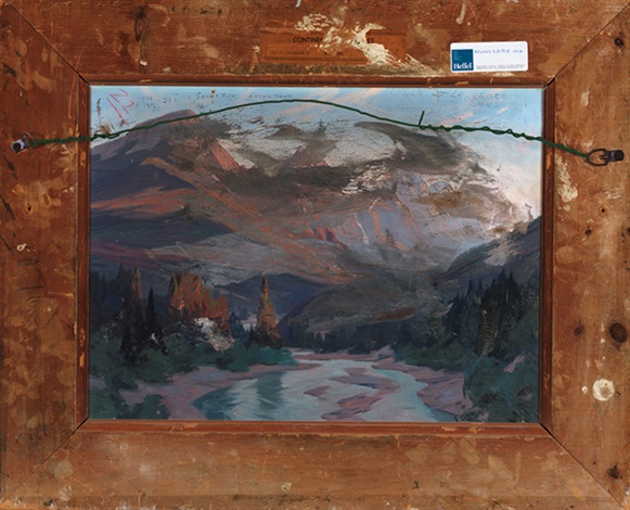 Lower St. Lawrence Sunset Mountains and Lake verso by Eric Riordon on ...