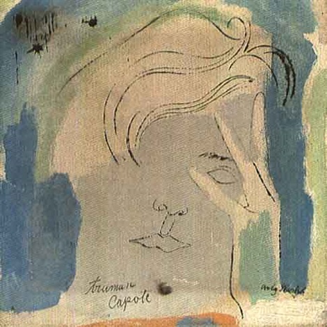 TRUMAN CAPOTE by Andy Warhol on artnet