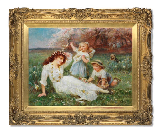 The Merry Month of May by Frederick Morgan on artnet