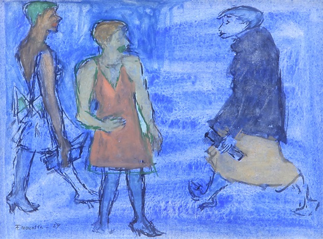 Figüratif by Fikret Mualla on artnet