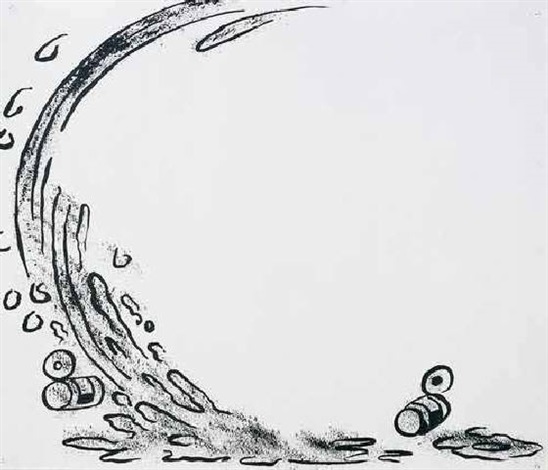 Garbage drawing 25 by Mike Kelley on artnet