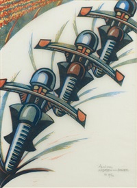 Sybil Andrews | Artnet