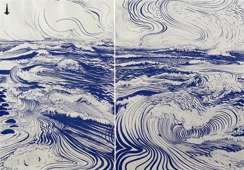 The divided unity by Brett Whiteley on artnet