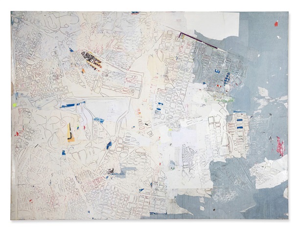 Section Eight by Mark Bradford on artnet