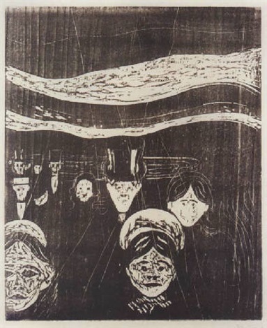 Angst by Edvard Munch on artnet