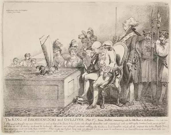 The works of James Gillray from the original plates, with the addition ...