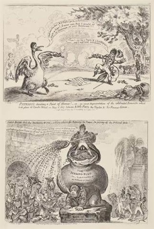 The works of James Gillray from the original plates, with the addition ...