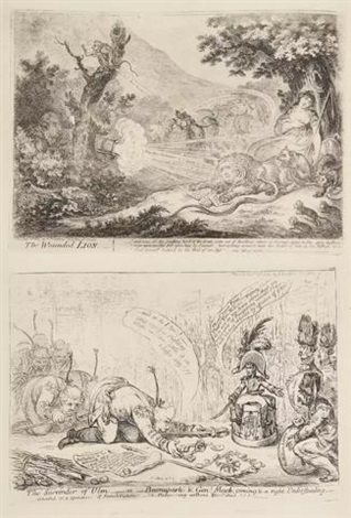 The works of James Gillray from the original plates, with the addition ...