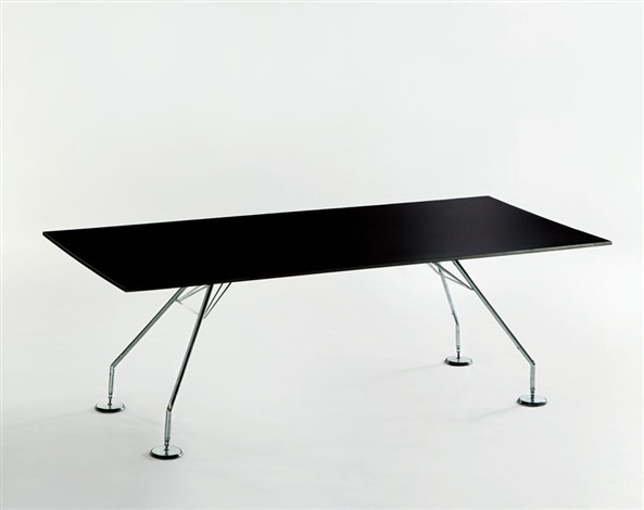 Nomos table by Norman Foster on artnet