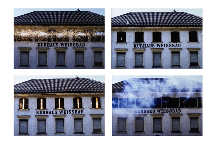 Weissbad by Roman Signer on artnet