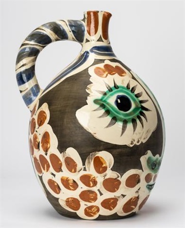Visage au Nez Noir by Pablo Picasso on artnet