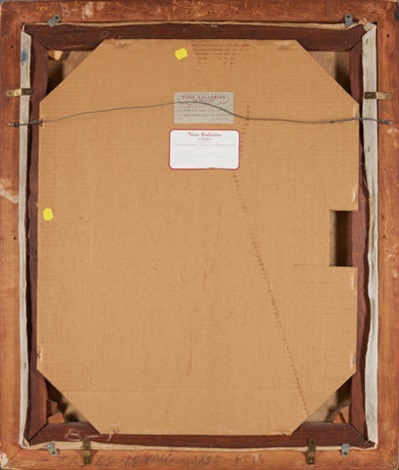 Figure Reposing Against the Winged Victory by Frederick Andrew Bosley on artnet