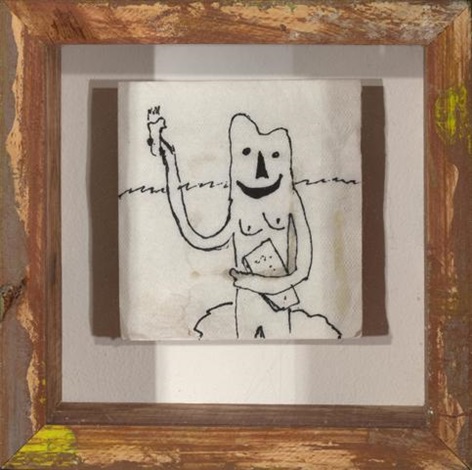 Pair of Boxed Drawings by The Bruce High Quality Foundation on artnet