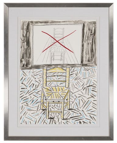 The Perspective Lesson, from Moving Focus by David Hockney on artnet