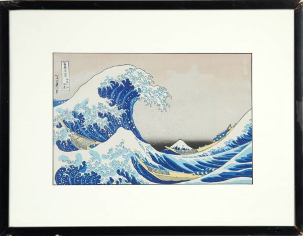 The Great Wave Off Kanagawa by Hokusai on artnet