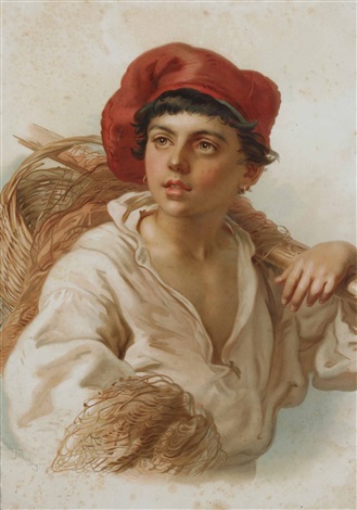 Metropolitan fisherboy by Guido Bach on artnet