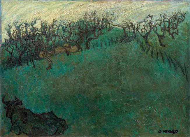 Le Taureau by Claude Venard on artnet