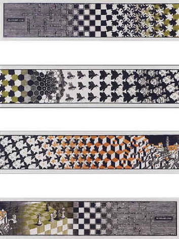 Metamorphosis II by M.C. Escher on artnet