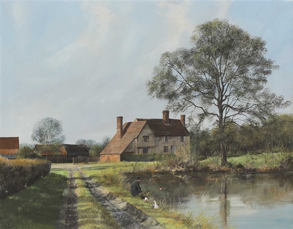 Spring by Clive Madgwick on artnet