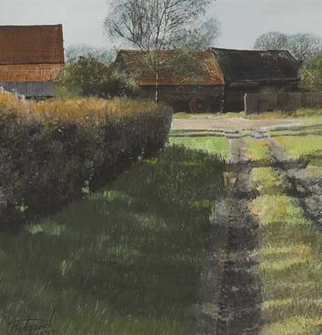 Spring by Clive Madgwick on artnet