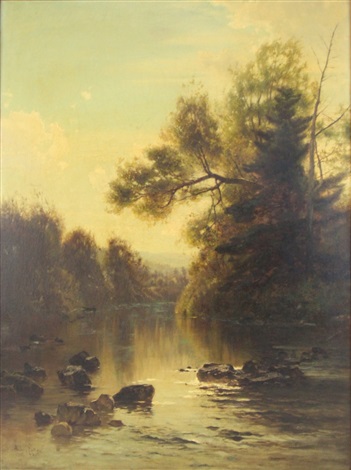 Landscape by Arthur Parton on artnet