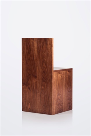 Backward Slant Chair 84 by Donald Judd on artnet