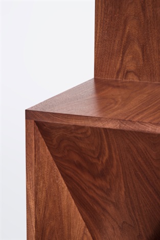 Backward Slant Chair 84 by Donald Judd on artnet