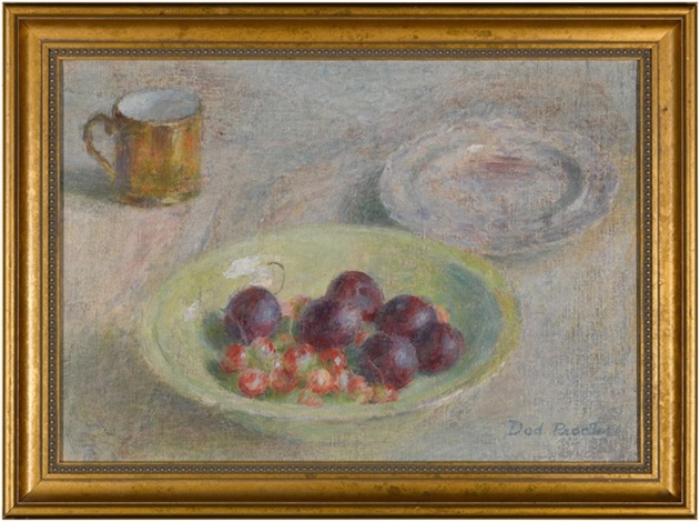 Plums and Cherries by Dod Procter on artnet