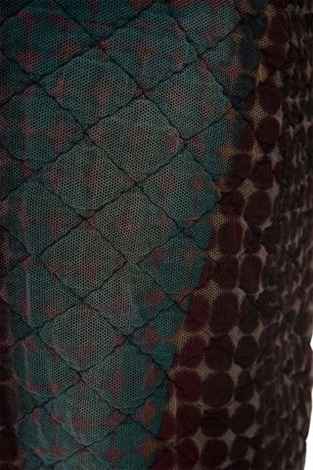 RARE AND ICONIC CYBERDOTS KNITTED DRESS by Jean-Paul Gaultier on artnet