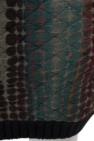 RARE AND ICONIC CYBERDOTS KNITTED DRESS by Jean-Paul Gaultier on artnet