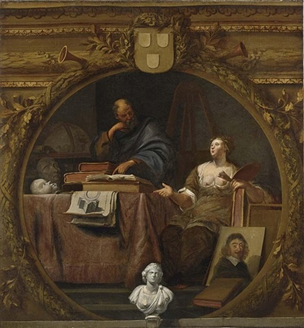 An allegory of the Liberal Arts by Jan Erasmus Quellinus on artnet