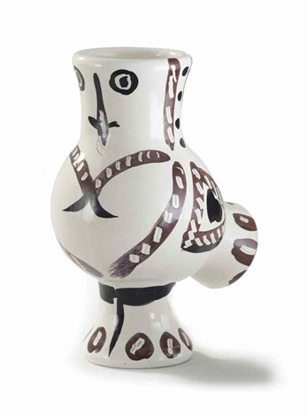 Wood-owl in lines by Pablo Picasso on artnet