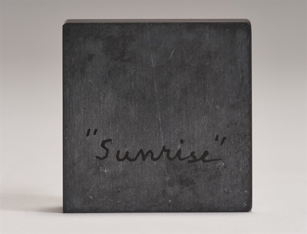 Sunrise by George Rickey on artnet