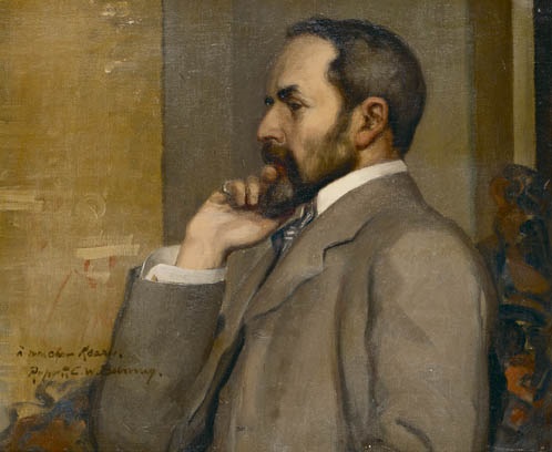 Portrait of M. Reary by Rupert Bunny on artnet