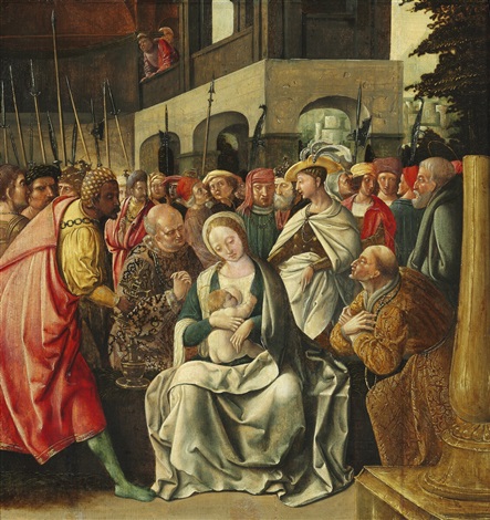 The Adoration of the Magi by Flemish School (16) on artnet