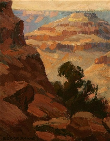 Grand Canyon by Edgar Alwin Payne on artnet