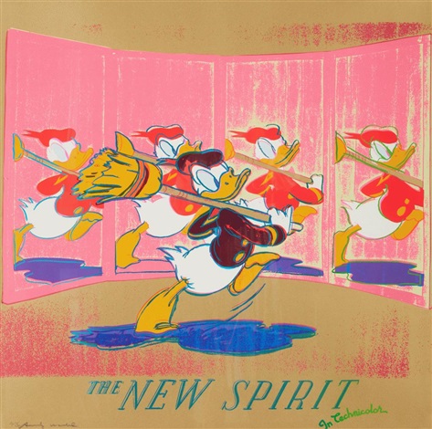The New Spirit Donald Duck, from Ads Feldman Schellmann II.B 357 by ...