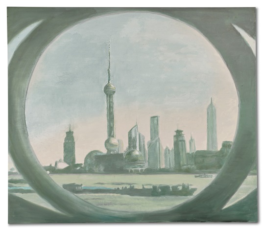 Morning Sun by Luc Tuymans on artnet