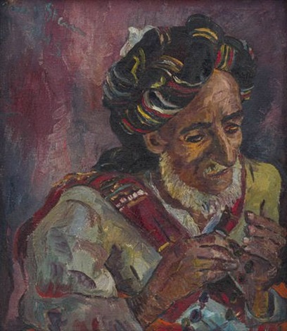 Praying Arab by Irma Stern on artnet