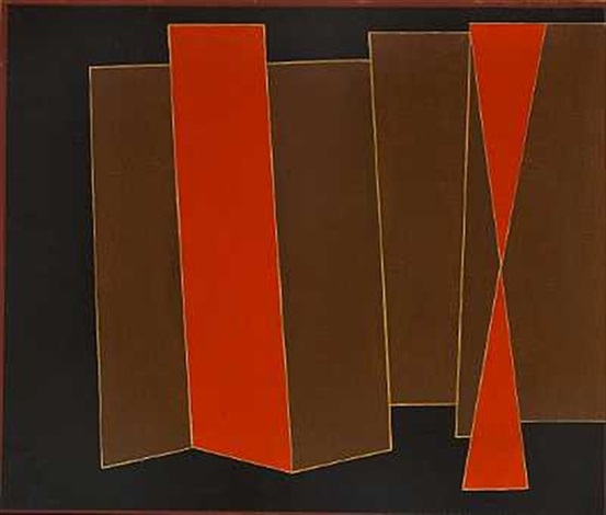 Komposition by Knud Nielsen on artnet