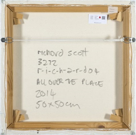 All Over the Place by Richard Scott on artnet