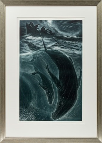 Loss of the Flora S. Nickerson by David Lloyd Blackwood on artnet