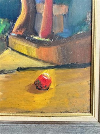 Apple and Trees by Minnie Lois Murphy on artnet