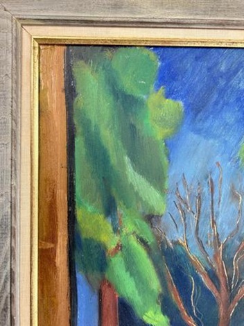 Apple and Trees by Minnie Lois Murphy on artnet